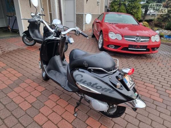 Melns Aprilia Habana 0 Klaipėda, ar dzinēja tilpumu 0.00 L un nobraukumu 0 tūkst. km par 700 €, foto 3 vietnē AUTOMOTO.COM.LV
