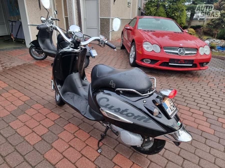 Melns Aprilia Habana 0 Klaipėda, ar dzinēja tilpumu 0.00 L un nobraukumu 0 tūkst. km par 700 €, foto 3 vietnē AUTOMOTO.COM.LV