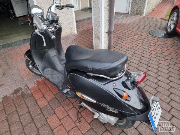 Melns Aprilia Habana 0 Klaipėda, ar dzinēja tilpumu 0.00 L un nobraukumu 0 tūkst. km par 700 €, foto 5 vietnē AUTOMOTO.COM.LV