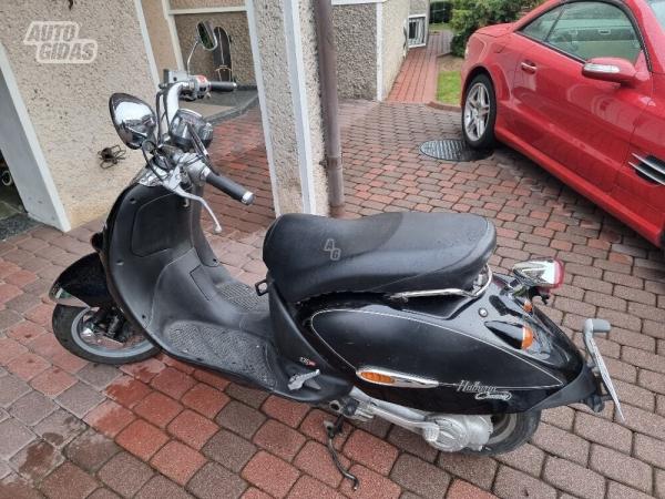 Melns Aprilia Habana 0 Klaipėda, ar dzinēja tilpumu 0.00 L un nobraukumu 0 tūkst. km par 700 €, foto 6 vietnē AUTOMOTO.COM.LV