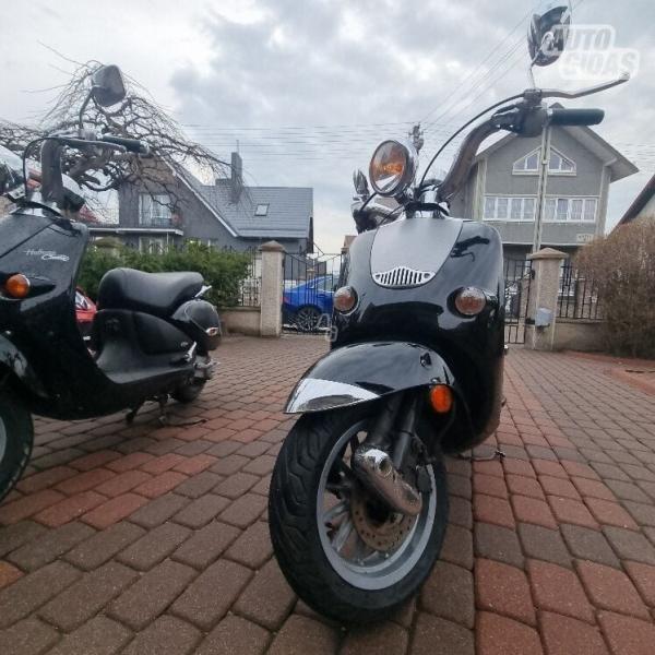 Melns Aprilia Habana 0 Klaipėda, ar dzinēja tilpumu 0.00 L un nobraukumu 0 tūkst. km par 700 €, foto 7 vietnē AUTOMOTO.COM.LV