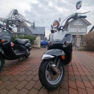 Melns Aprilia Habana 0 Klaipėda, ar dzinēja tilpumu 0.00 L un nobraukumu 0 tūkst. km par 700 €, foto 7 vietnē AUTOMOTO.COM.LV