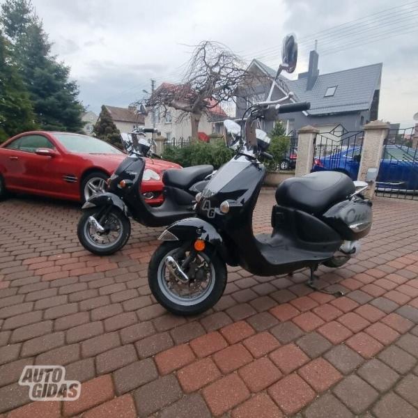 Melns Aprilia Habana 0 Klaipėda, ar dzinēja tilpumu 0.00 L un nobraukumu 0 tūkst. km par 700 €, foto 8 vietnē AUTOMOTO.COM.LV