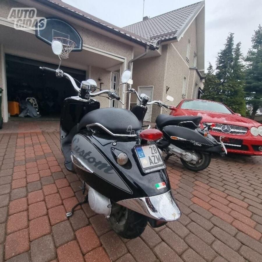 Melns Aprilia Habana 0 Klaipėda, ar dzinēja tilpumu 0.00 L un nobraukumu 0 tūkst. km par 700 €, foto 10 vietnē AUTOMOTO.COM.LV