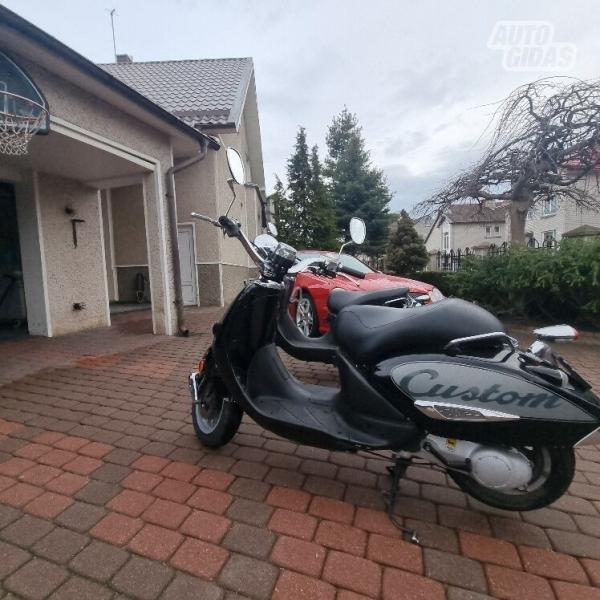 Black Aprilia Habana 0 in Klaipeda, with an engine capacity of 0.00 L and mileage of 0 thousand km for 700 €, photo 8 on AUTOMOTO.COM.LV