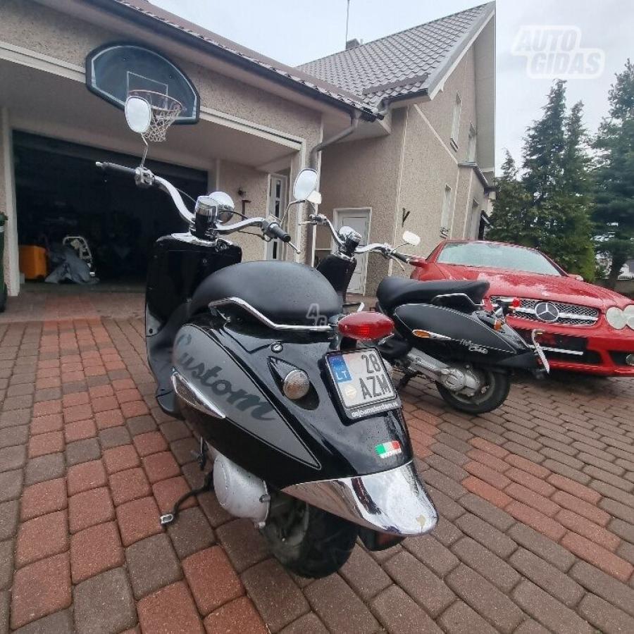 Черный Априлия Habana 0 в Клайпеда, объемом двигателя 0.00 л и пробегом 0 тыс. км за 700 €, фото 10 на AUTOMOTO.COM.LV