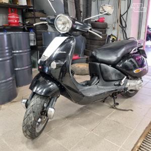 Aprilia Habana 2002 Viļņa, ar dzinēja tilpumu 0.00 L un nobraukumu 0 tūkst. km par 700 €, foto  vietnē AUTOMOTO.COM.LV