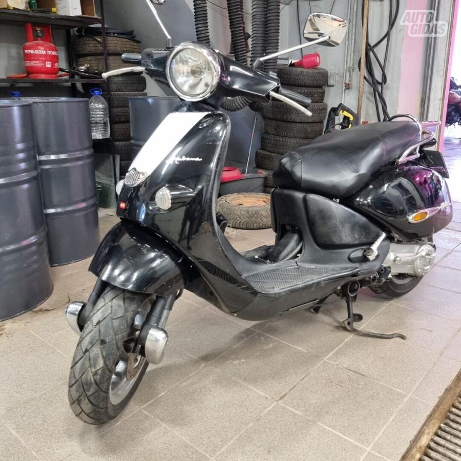 Aprilia Habana 2002 Viļņa, ar dzinēja tilpumu 0.00 L un nobraukumu 0 tūkst. km par 700 €, foto 1 vietnē AUTOMOTO.COM.LV