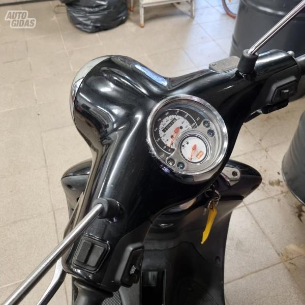 Aprilia Habana 2002 Viļņa, ar dzinēja tilpumu 0.00 L un nobraukumu 0 tūkst. km par 700 €, foto 2 vietnē AUTOMOTO.COM.LV