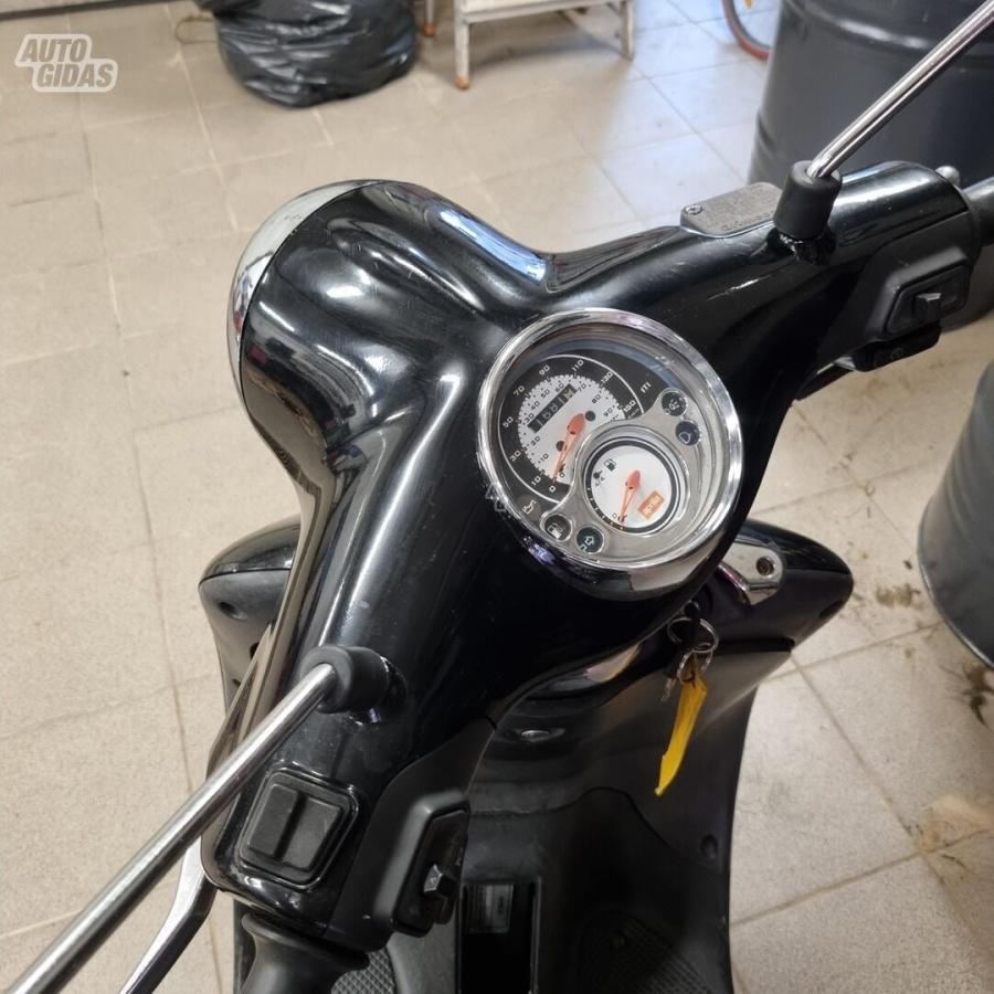 Aprilia Habana 2002 Viļņa, ar dzinēja tilpumu 0.00 L un nobraukumu 0 tūkst. km par 700 €, foto 3 vietnē AUTOMOTO.COM.LV
