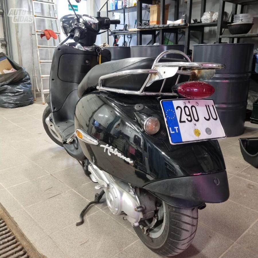 Aprilia Habana 2002 Viļņa, ar dzinēja tilpumu 0.00 L un nobraukumu 0 tūkst. km par 700 €, foto 4 vietnē AUTOMOTO.COM.LV