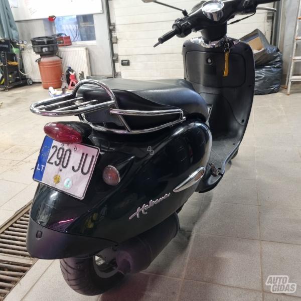 Aprilia Habana 2002 Viļņa, ar dzinēja tilpumu 0.00 L un nobraukumu 0 tūkst. km par 700 €, foto 4 vietnē AUTOMOTO.COM.LV