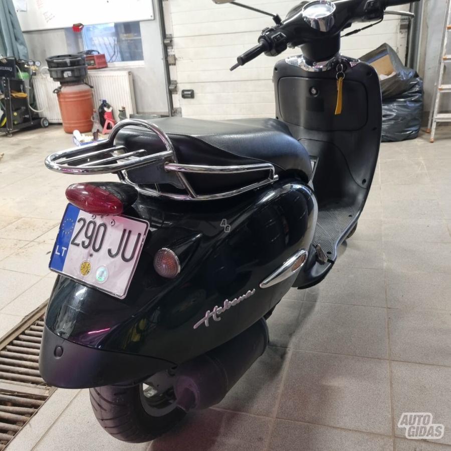 Aprilia Habana 2002 Viļņa, ar dzinēja tilpumu 0.00 L un nobraukumu 0 tūkst. km par 700 €, foto 5 vietnē AUTOMOTO.COM.LV