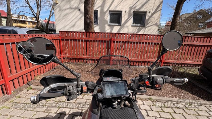 Black Aprilia Pegaso 650 2007 in Tallinn, with an engine capacity of 0.66 L and mileage of 63 thousand km for 3500 €, photo 6 on AUTOMOTO.COM.LV