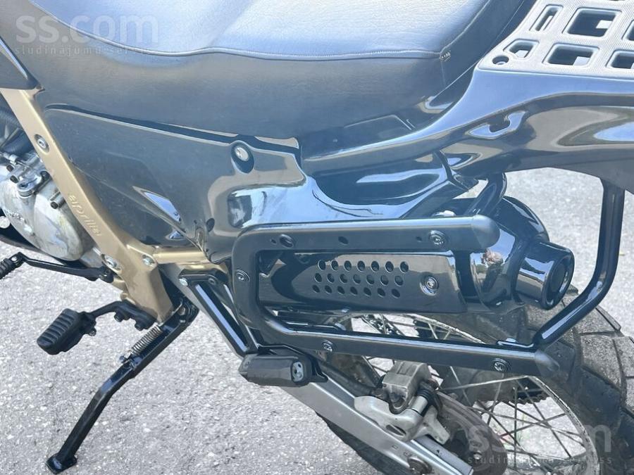 Aprilia Pegaso 650 1991 Rīga, ar dzinēja tilpumu 0.65 L un nobraukumu 0 tūkst. km par 1500 €, foto 7 vietnē AUTOMOTO.COM.LV