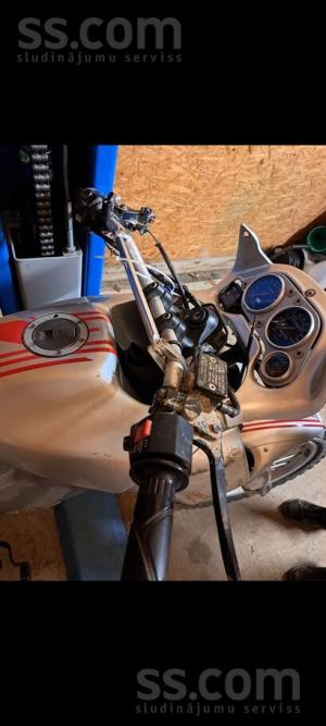 Aprilia Pegaso 650 2000 in Valmiera, with an engine capacity of 0.65 L and mileage of 0 thousand km for 1250 €, photo 3 on AUTOMOTO.COM.LV