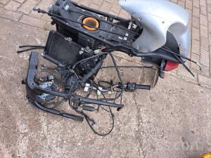 Aprilia Pegaso 650 2000 in Valmiera, with an engine capacity of 0.65 L and mileage of 0 thousand km for 1250 €, photo 5 on AUTOMOTO.COM.LV