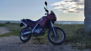 Красный Априлия Pegaso 650 1994 в Таллин, объемом двигателя 0.65 л и пробегом 43 тыс. км за 1200 €, фото 7 на AUTOMOTO.COM.LV