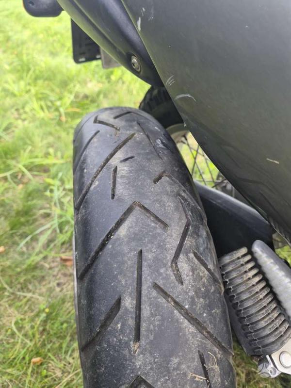 Black Aprilia Pegaso 1999 in Gargzdai, with an engine capacity of 0.65 L and mileage of 45 thousand km for 1500 €, photo 8 on AUTOMOTO.COM.LV