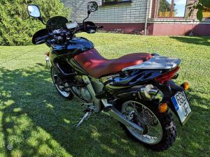 Melns Aprilia Pegaso 2000 Marijampole, ar dzinēja tilpumu 0.65 L un nobraukumu 26 tūkst. km par 1899 €, foto 3 vietnē AUTOMOTO.COM.LV