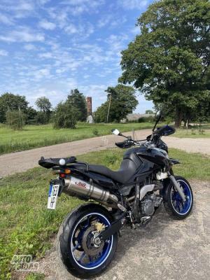 Black Aprilia Pegaso 2005 in Klaipeda, with an engine capacity of 0.65 L and mileage of 35 thousand km for 2500 €, photo  on AUTOMOTO.COM.LV