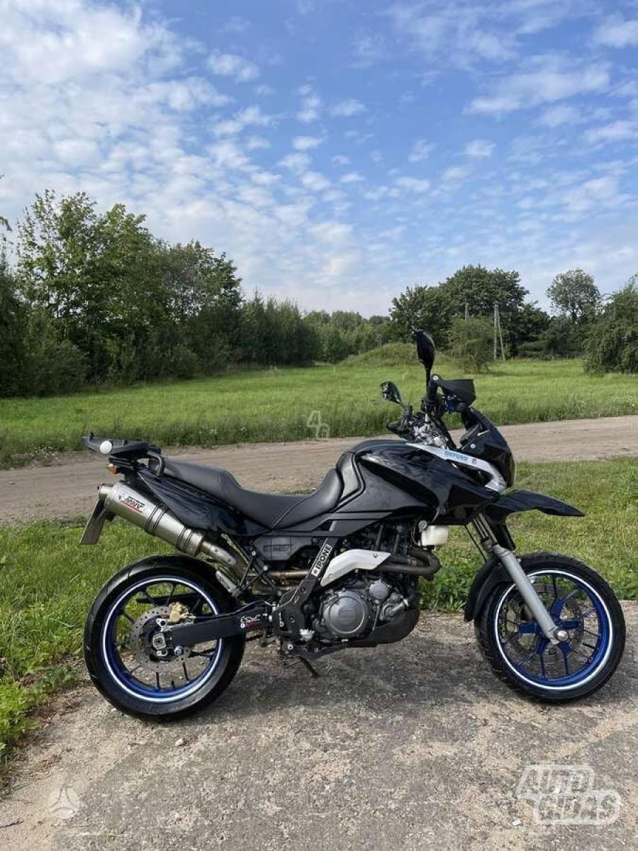 Black Aprilia Pegaso 2005 in Klaipeda, with an engine capacity of 0.65 L and mileage of 35 thousand km for 2500 €, photo 3 on AUTOMOTO.COM.LV