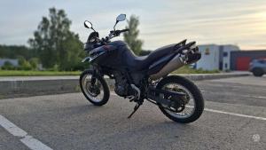 Melns Aprilia Pegaso 2005 Elektrėnai, ar dzinēja tilpumu 0.66 L un nobraukumu 48 tūkst. km par 2550 €, foto 5 vietnē AUTOMOTO.COM.LV