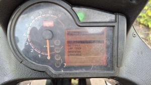 Melns Aprilia Pegaso 2005 Elektrėnai, ar dzinēja tilpumu 0.66 L un nobraukumu 48 tūkst. km par 2550 €, foto 7 vietnē AUTOMOTO.COM.LV