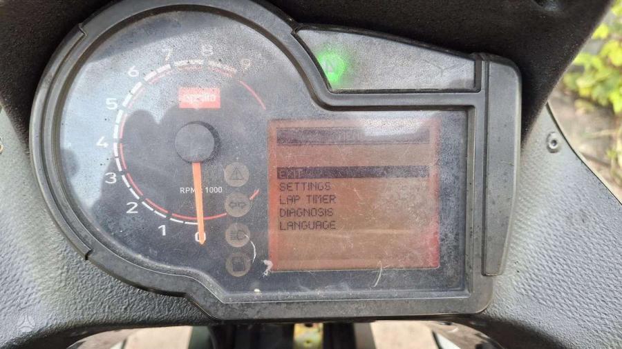 Melns Aprilia Pegaso 2005 Elektrėnai, ar dzinēja tilpumu 0.66 L un nobraukumu 48 tūkst. km par 2550 €, foto 7 vietnē AUTOMOTO.COM.LV