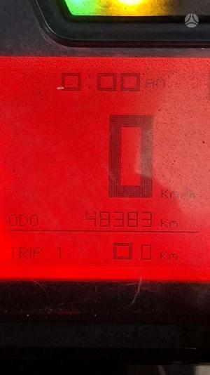 Melns Aprilia Pegaso 2005 Elektrėnai, ar dzinēja tilpumu 0.66 L un nobraukumu 48 tūkst. km par 2550 €, foto 8 vietnē AUTOMOTO.COM.LV
