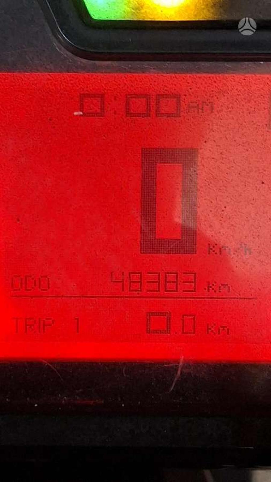 Melns Aprilia Pegaso 2005 Elektrėnai, ar dzinēja tilpumu 0.66 L un nobraukumu 48 tūkst. km par 2550 €, foto 8 vietnē AUTOMOTO.COM.LV