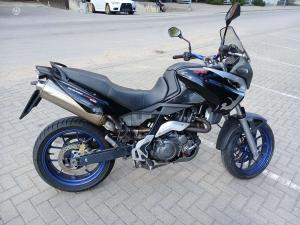 Черный Априлия Pegaso 2005 в Вильнюс, объемом двигателя 0.65 л и пробегом 26 тыс. км за 2000 €, фото 7 на AUTOMOTO.COM.LV