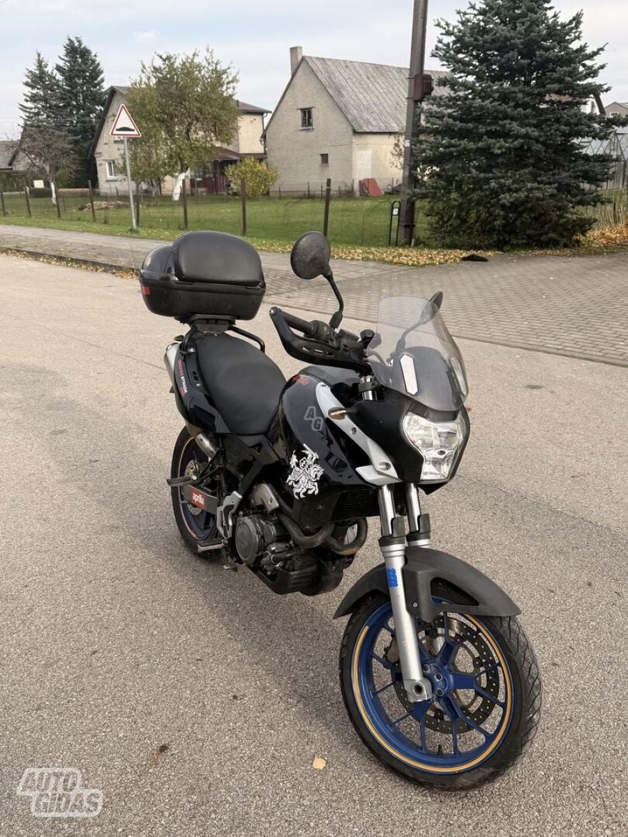 Melns Aprilia Pegaso 2005 Gargždai, ar dzinēja tilpumu 0.00 L un nobraukumu 35 tūkst. km par 1500 €, foto 1 vietnē AUTOMOTO.COM.LV