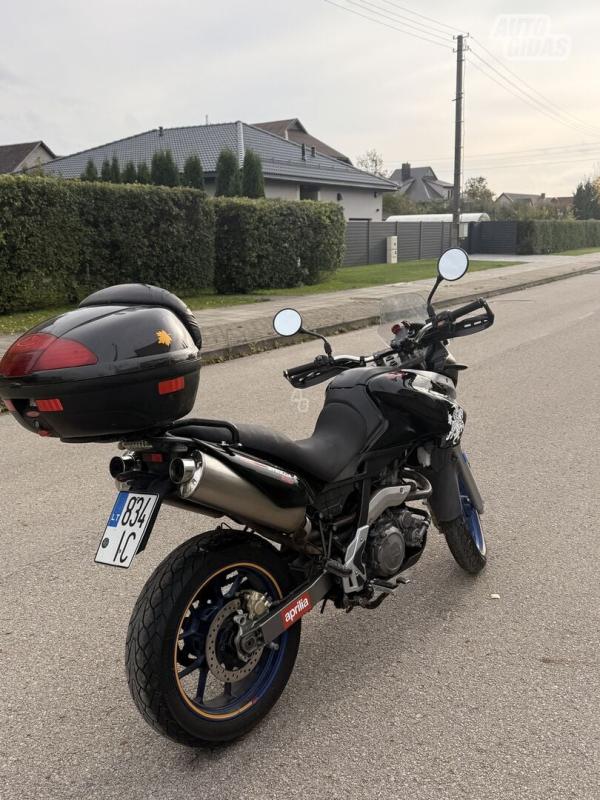 Melns Aprilia Pegaso 2005 Gargždai, ar dzinēja tilpumu 0.00 L un nobraukumu 35 tūkst. km par 1500 €, foto 5 vietnē AUTOMOTO.COM.LV