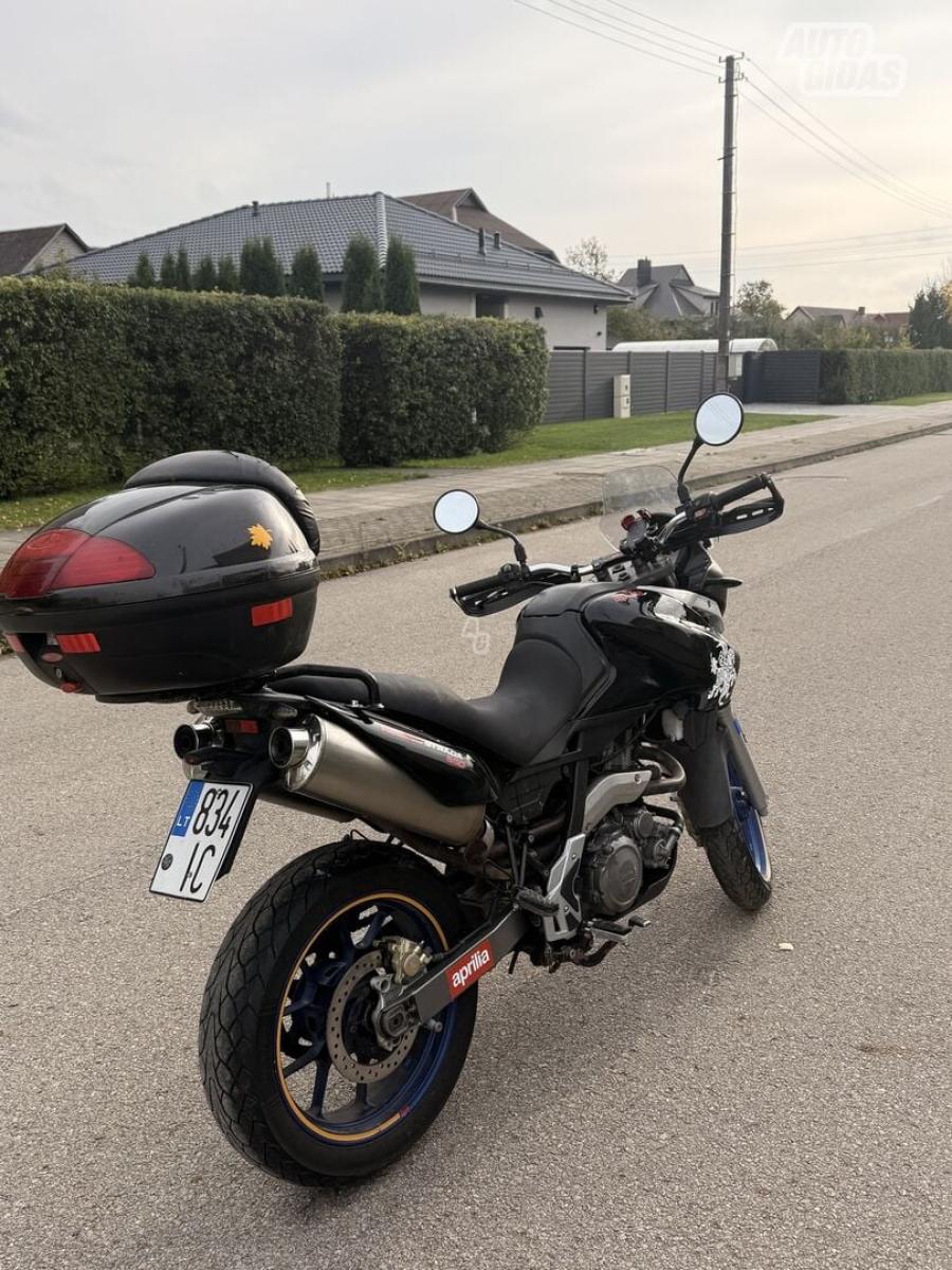 Melns Aprilia Pegaso 2005 Gargždai, ar dzinēja tilpumu 0.00 L un nobraukumu 35 tūkst. km par 1500 €, foto 5 vietnē AUTOMOTO.COM.LV