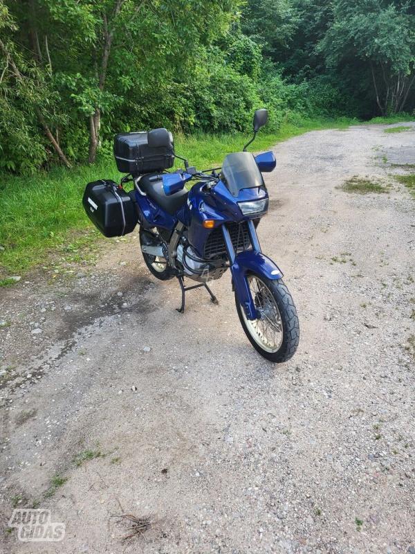 Blue Aprilia Pegaso 1995 in Utena, with an engine capacity of 0.65 L and mileage of 0 thousand km for 1900 €, photo 1 on AUTOMOTO.COM.LV