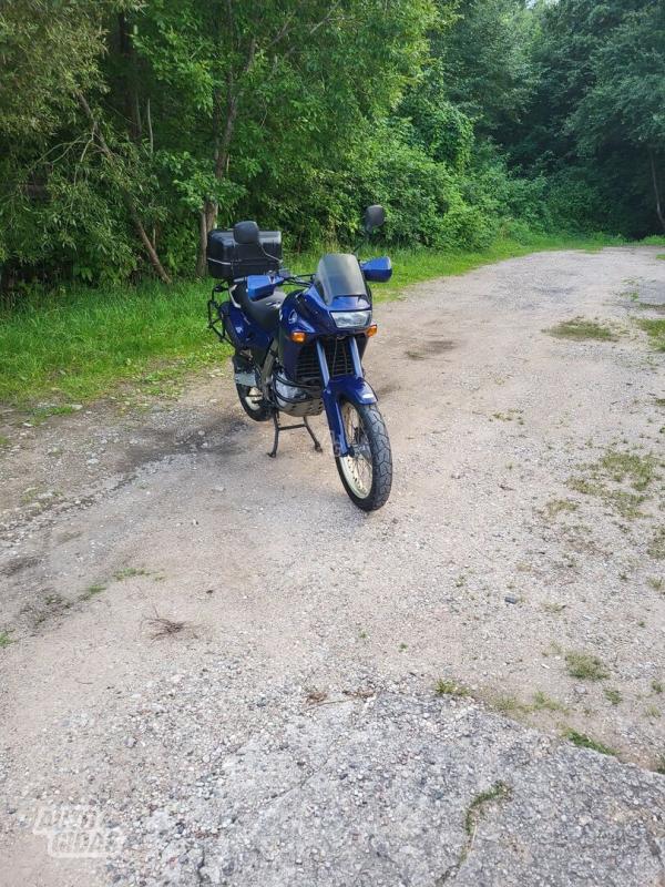 Blue Aprilia Pegaso 1995 in Utena, with an engine capacity of 0.65 L and mileage of 0 thousand km for 1900 €, photo 2 on AUTOMOTO.COM.LV