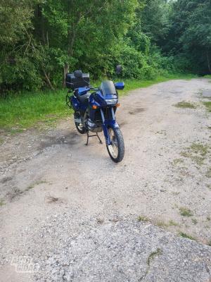 Blue Aprilia Pegaso 1995 in Utena, with an engine capacity of 0.65 L and mileage of 0 thousand km for 1900 €, photo 3 on AUTOMOTO.COM.LV