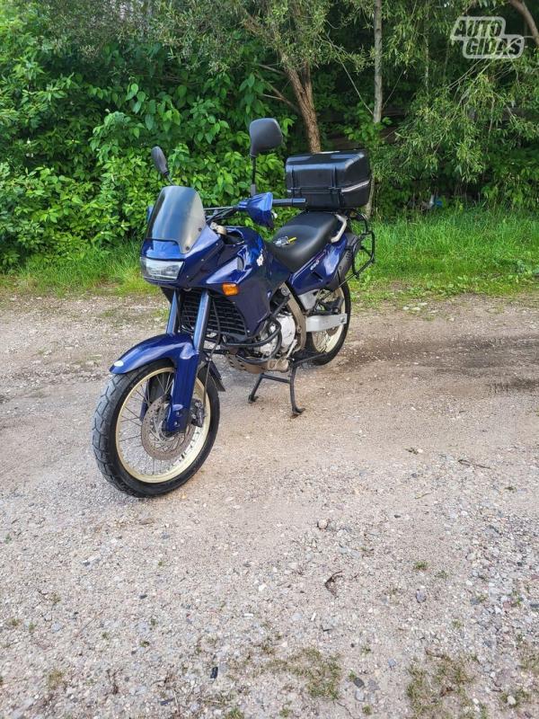 Blue Aprilia Pegaso 1995 in Utena, with an engine capacity of 0.65 L and mileage of 0 thousand km for 1900 €, photo 3 on AUTOMOTO.COM.LV