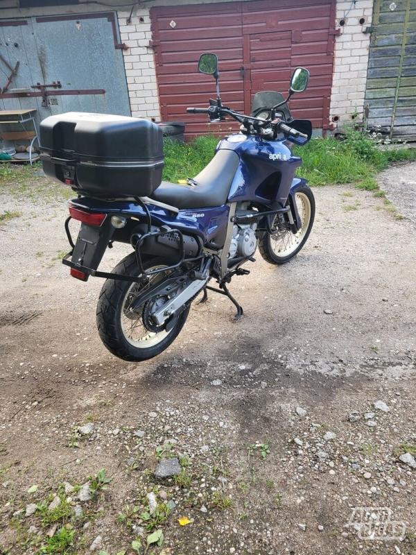 Blue Aprilia Pegaso 1995 in Utena, with an engine capacity of 0.65 L and mileage of 0 thousand km for 1900 €, photo 4 on AUTOMOTO.COM.LV