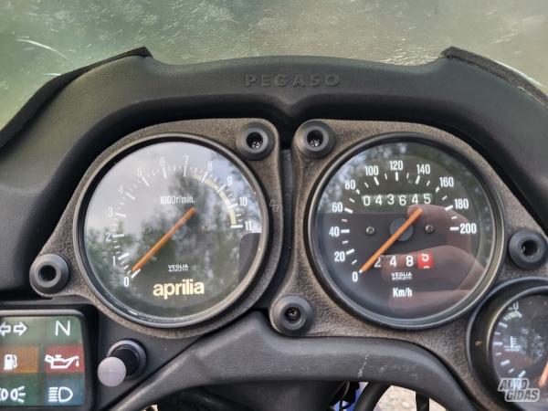 Blue Aprilia Pegaso 1995 in Utena, with an engine capacity of 0.65 L and mileage of 0 thousand km for 1900 €, photo 7 on AUTOMOTO.COM.LV
