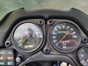 Blue Aprilia Pegaso 1995 in Utena, with an engine capacity of 0.65 L and mileage of 0 thousand km for 1900 €, photo 8 on AUTOMOTO.COM.LV