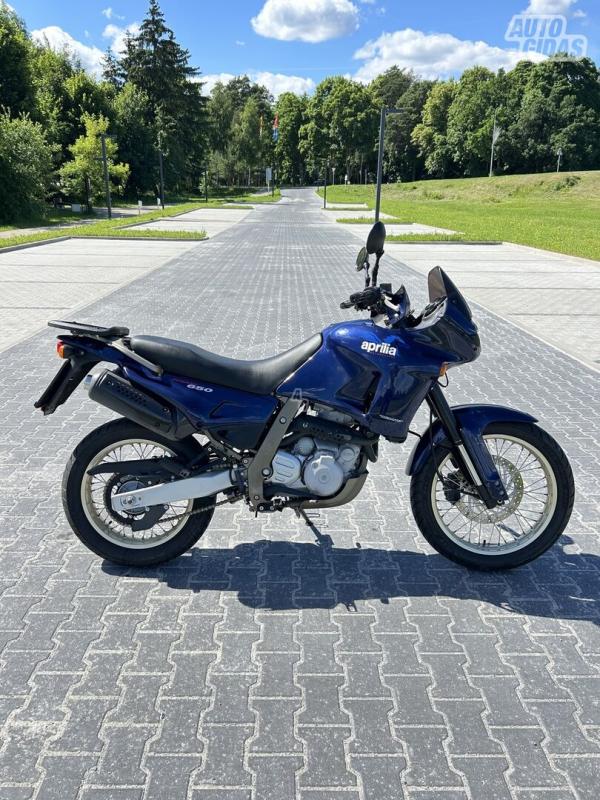 Blue Aprilia Pegaso 1996 in Jurbarkas, with an engine capacity of 0.65 L and mileage of 23 thousand km for 1700 €, photo 2 on AUTOMOTO.COM.LV