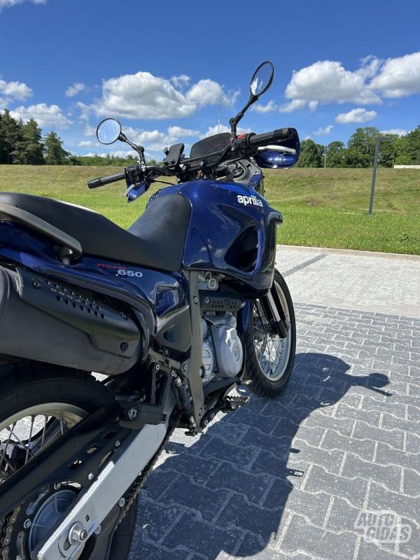 Blue Aprilia Pegaso 1996 in Jurbarkas, with an engine capacity of 0.65 L and mileage of 23 thousand km for 1700 €, photo 3 on AUTOMOTO.COM.LV