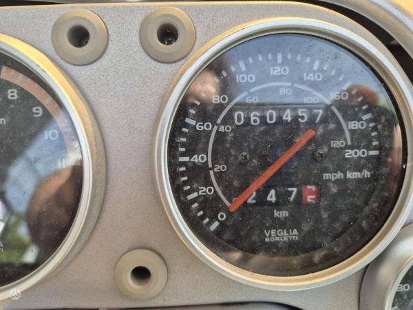 Pelēks Aprilia Pegaso 1998 Viļņa, ar dzinēja tilpumu 0.65 L un nobraukumu 60 tūkst. km par 1290 €, foto 7 vietnē AUTOMOTO.COM.LV