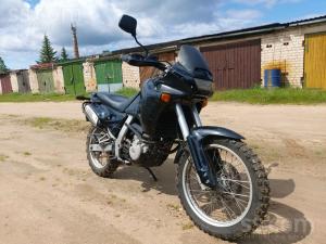 Aprilia Pegaso 1994 Gulbene, ar dzinēja tilpumu 0.65 L un nobraukumu 0 tūkst. km par 1200 €, foto  vietnē AUTOMOTO.COM.LV