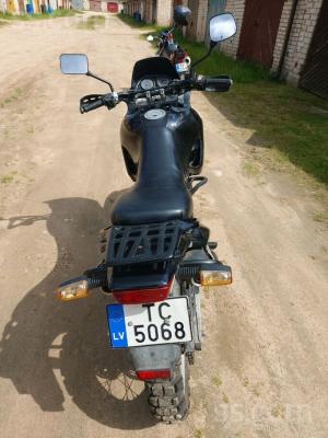 Aprilia Pegaso 1994 Gulbene, ar dzinēja tilpumu 0.65 L un nobraukumu 0 tūkst. km par 1200 €, foto 4 vietnē AUTOMOTO.COM.LV