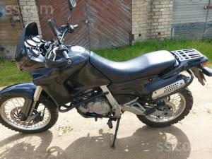 Aprilia Pegaso 1994 Gulbene, ar dzinēja tilpumu 0.65 L un nobraukumu 0 tūkst. km par 1200 €, foto 5 vietnē AUTOMOTO.COM.LV
