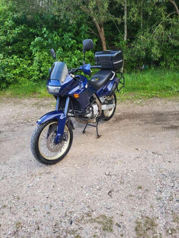Aprilia Pegaso 1995 in Utena, with an engine capacity of 0.65 L and mileage of 44 thousand km for 1900 €, photo 2 on AUTOMOTO.COM.LV