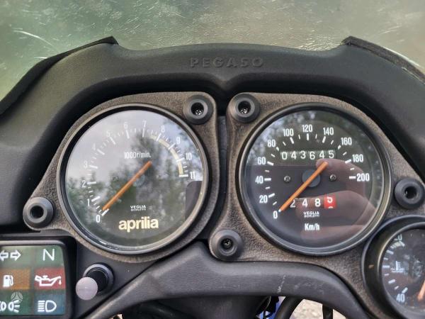 Aprilia Pegaso 1995 in Utena, with an engine capacity of 0.65 L and mileage of 44 thousand km for 1900 €, photo 4 on AUTOMOTO.COM.LV